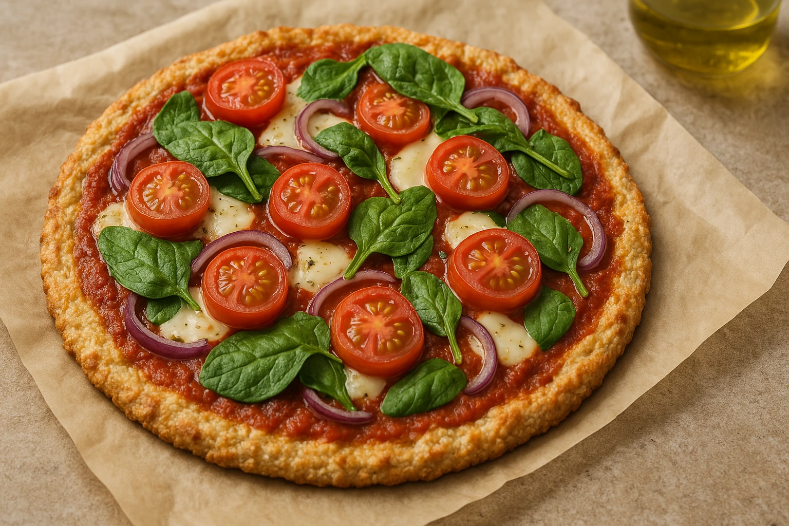 Pizza z serka wiejskiego – lekka i zdrowa - La Caloria